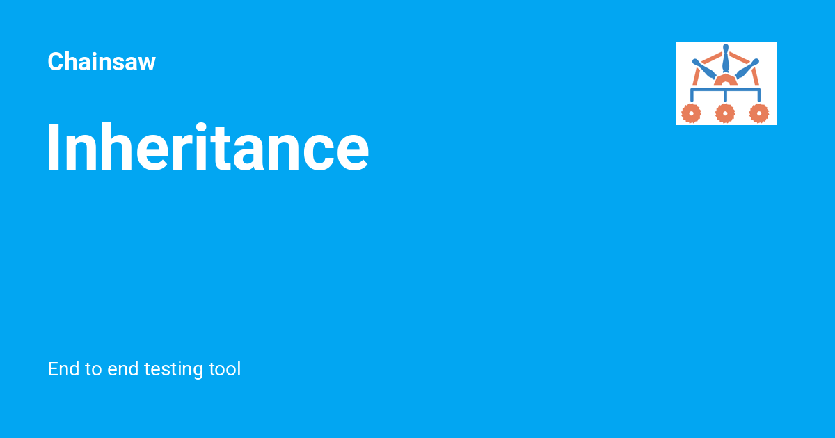 Inheritance Chainsaw 8536